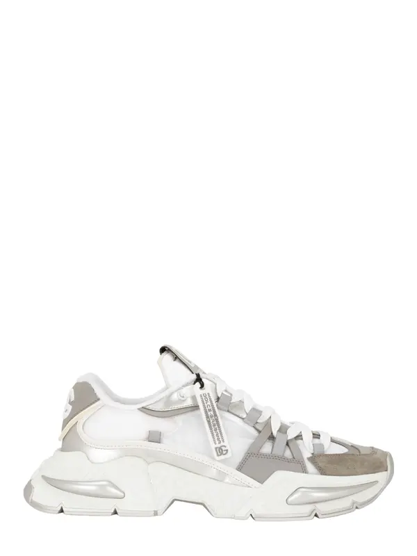 Dolce & Gabbana Airmaster Dg Logo Sneakers - White