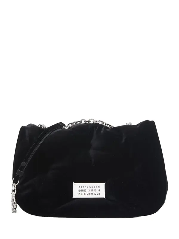 MAISON MARGIELA Medium Glam Slam Shoulder Bag - Black