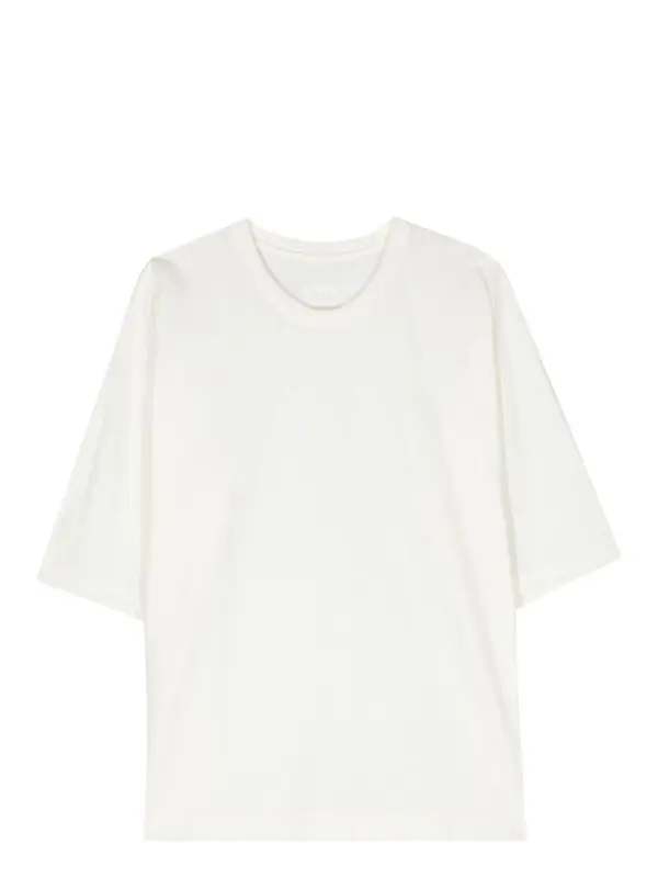 Issey Miyake Release Cotton T-shirt - White