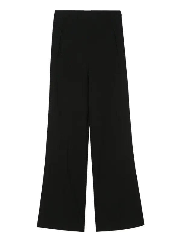 Roland Mouret Wide-leg Trousers - Black