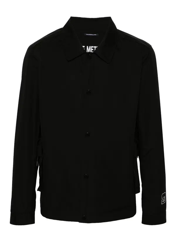 C.P. COMPANY Series Shirt Jacket - Black