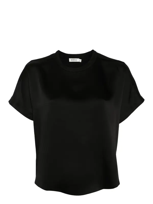 Simkhai Addy Short-sleeved T-shirt - Black