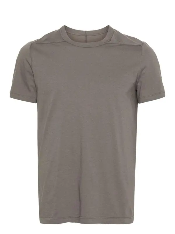 Rick Owens Short Level T Organic Cotton T-shirt - Brown