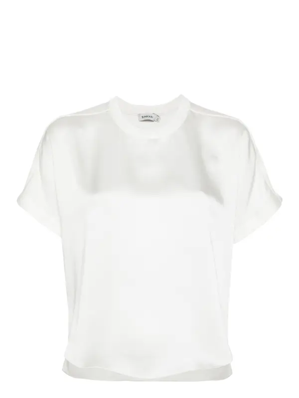 Simkhai Addy Short-sleeved T-shirt - White