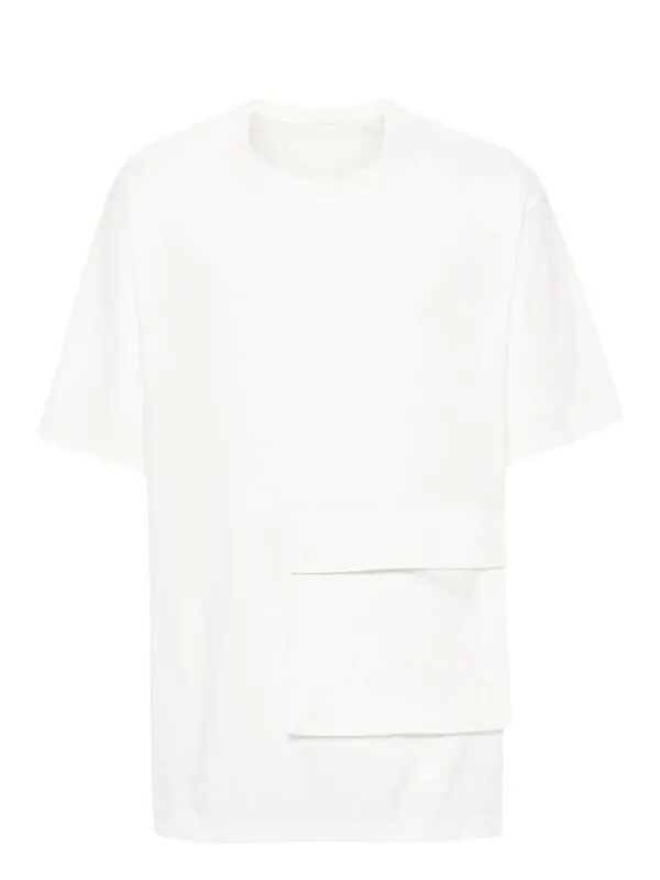 Y3 Crepe Jersey T-shirt - White