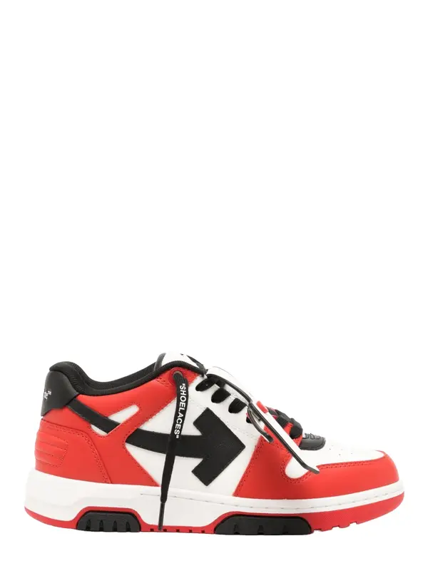 Off-White Out Of Office Sneakers - Red