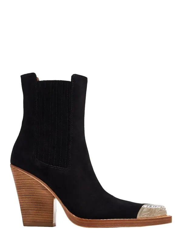 Paris Texas Dallas 100mm Ankle Boots - Black