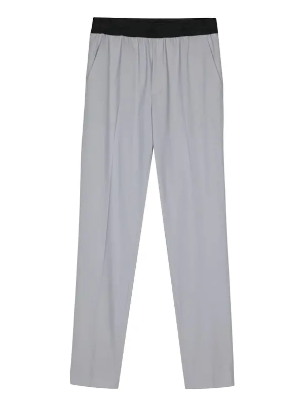 MSGM Straight-leg Tailored Trousers - Grey