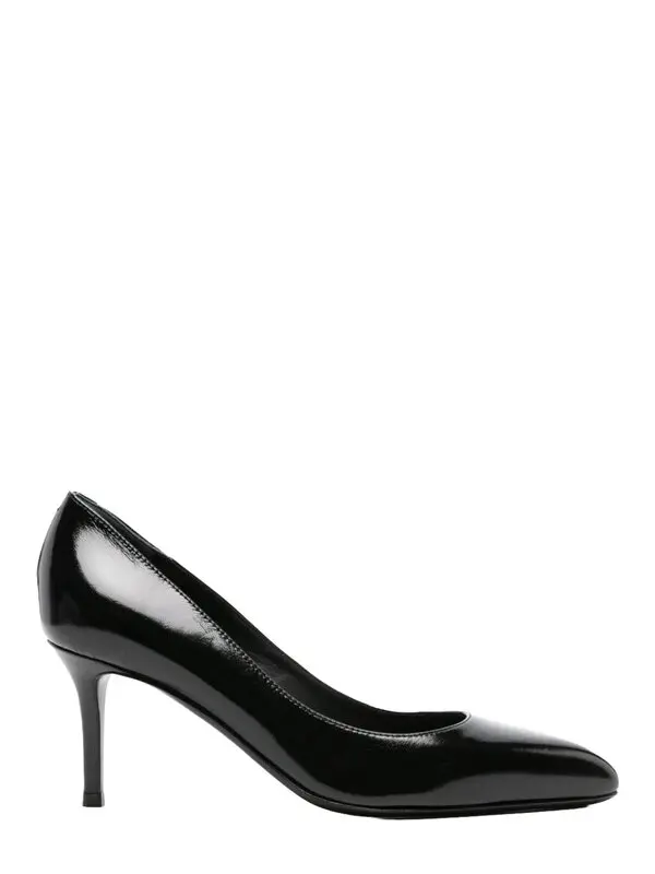 GIUSEPPE ZANOTTI Jakye 75mm Patent-leather Pumps - Black