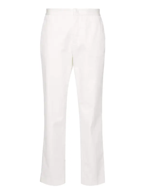 Fabiana Filippi Straight-leg Gabardine Trousers - Neutrals