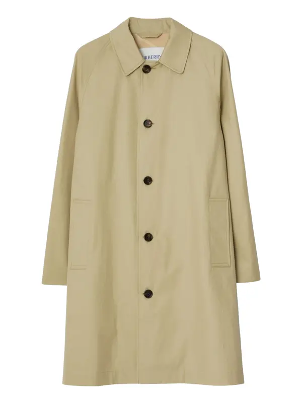 Burberry Above-the-knee Raincoat - Neutrals