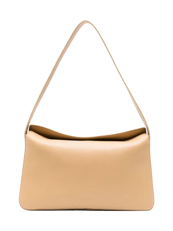 AESTHER EKME Soft Leather Shoulder Bag - Neutrals