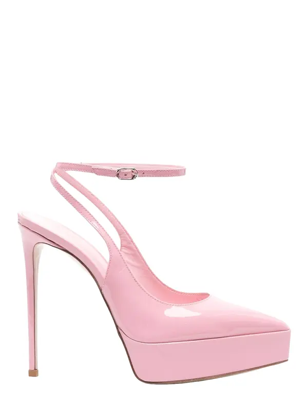 LE SILLA Uma 140mm Slingback Pumps - Pink