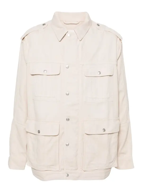 MARANT Taho Denim Jacket - Neutrals