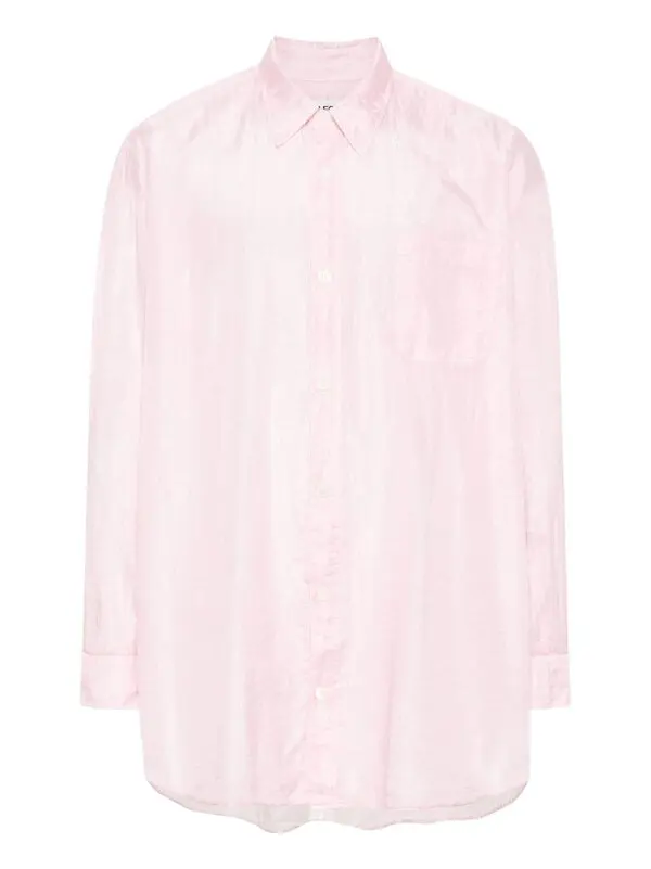 Our Legacy Long-sleeved Shirt - Pink