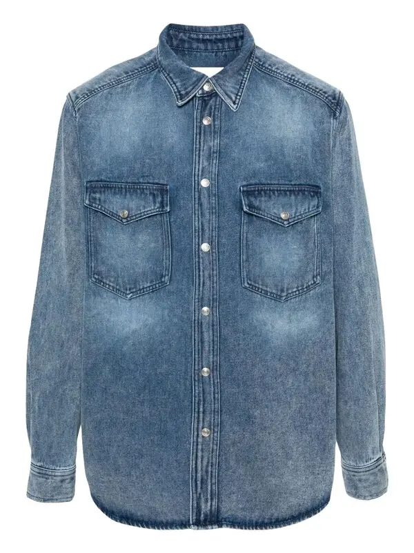 MARANT Tailly Denim Shirt - Blue