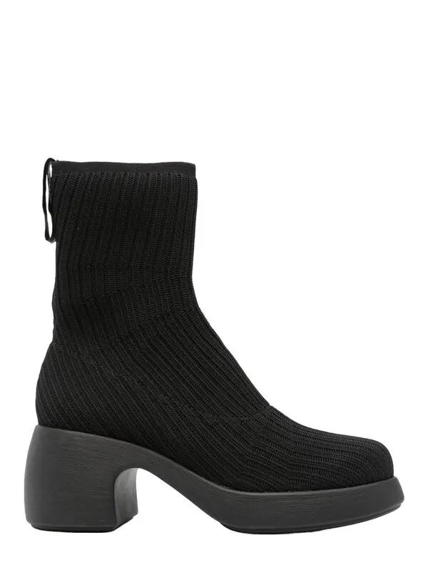 Camper Thelma 70mm Boots - Black