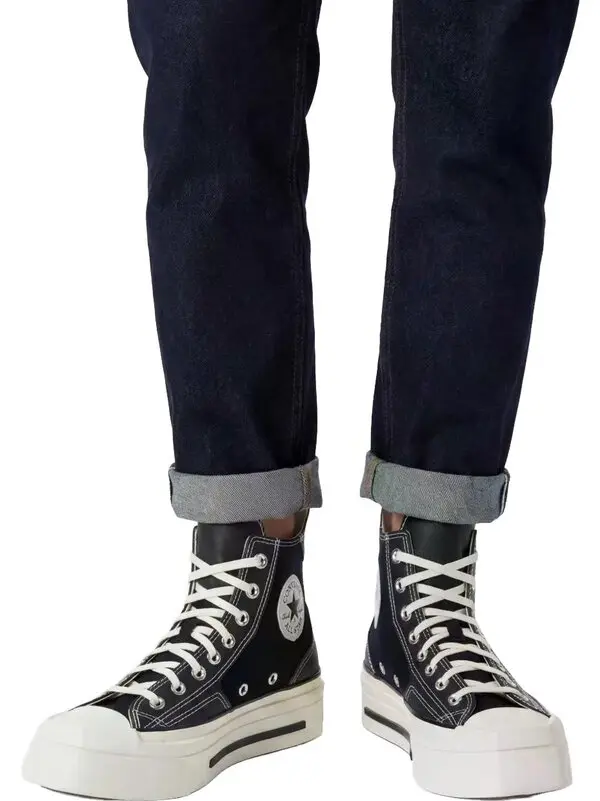 CONVERSE Chuck 70 De Luxe Squared Lace-up Sneakers - Black