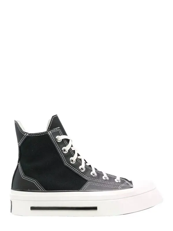 CONVERSE Chuck 70 De Luxe Squared Lace-up Sneakers - Black