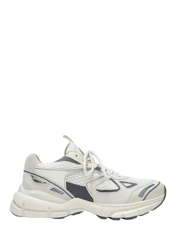 Axel Arigato Marathon Runner Panelled Sneakers - White
