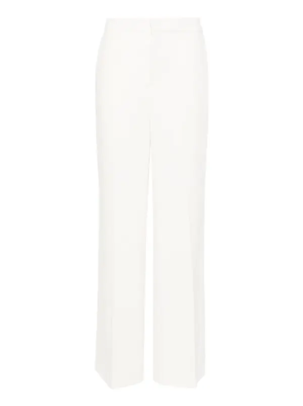 TWINSET Mid-rise Palazzo Pants - Neutrals