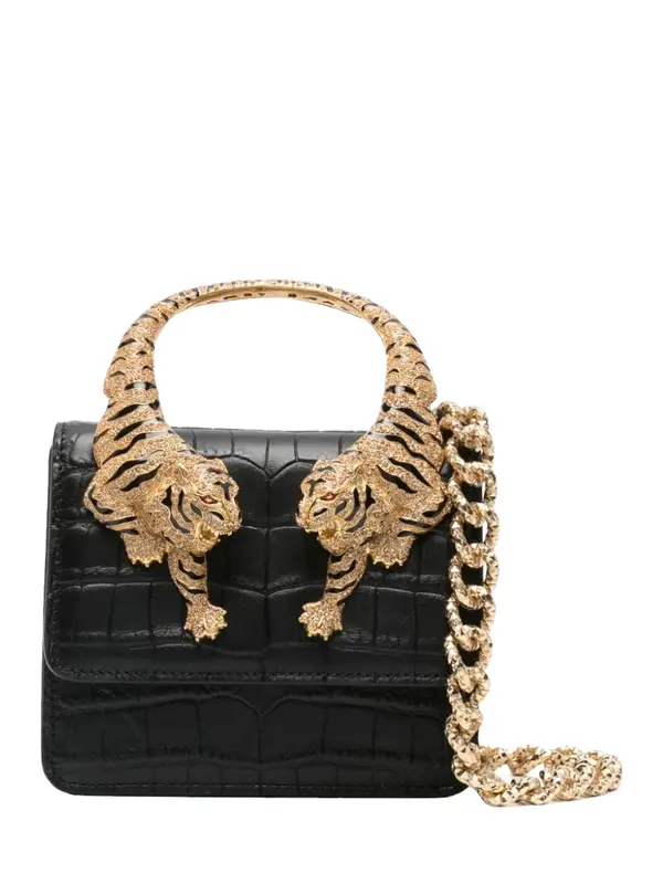 Roberto Cavalli Roar Mini Bag - Black