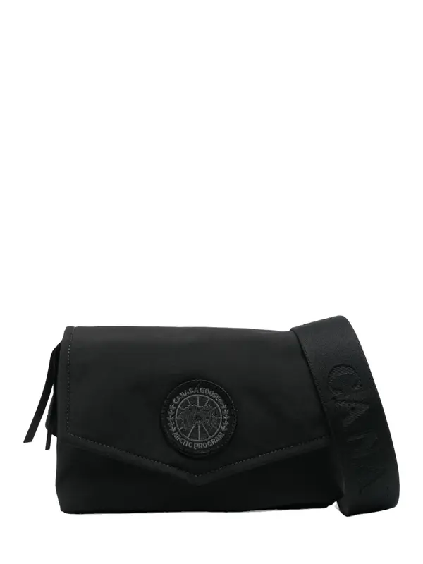 Canada Goose Logo-patch Belt Bag - Black