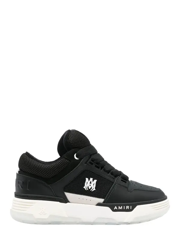 Amiri Ma-1 Panelled Sneakers - Black