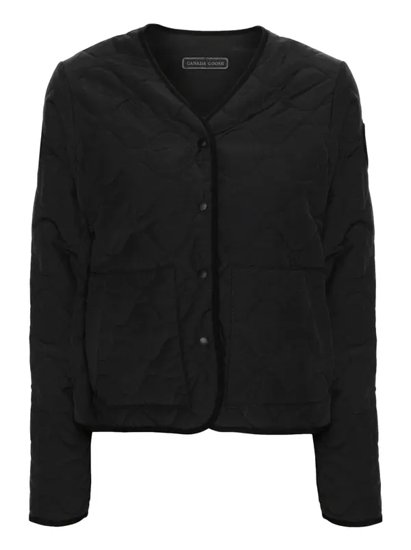 Canada Goose Annex Liner Collarless Jacket - Black
