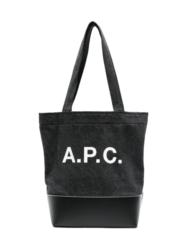 A.p.c. Small Axel Tote Bag - Black
