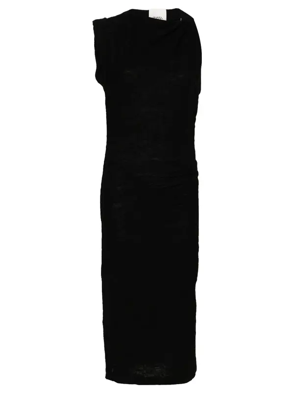 Isabel Marant Franzy Midi Dress - Black