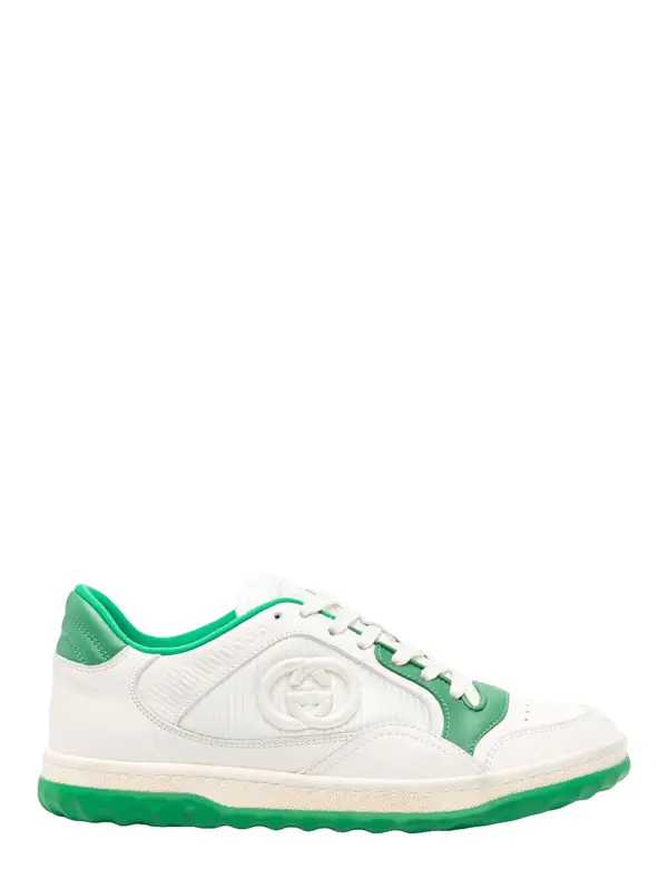Gucci Mac80 Leather Sneakers - White