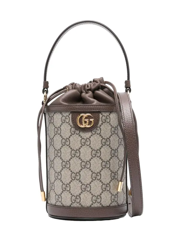 Gucci Ophidia Bucket Bag - Brown