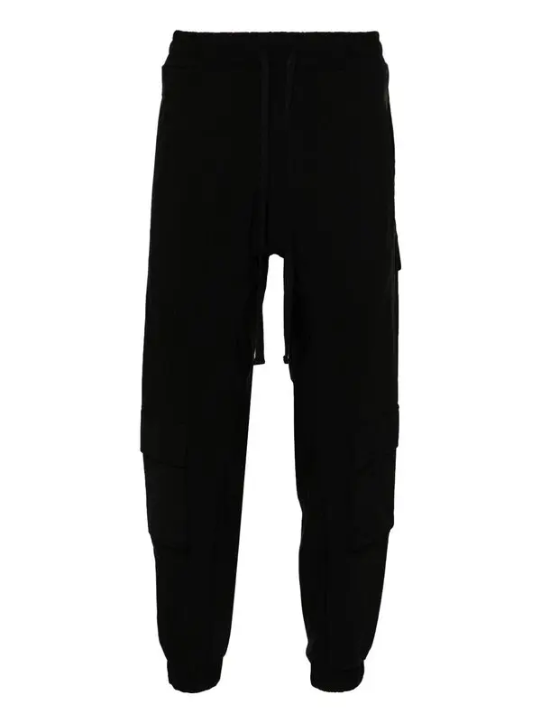 THOM KROM Tapered-leg Trousers - Black