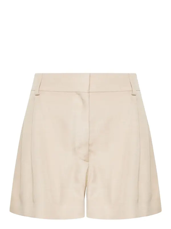 Stella McCartney Tailored Short Shorts - Neutrals