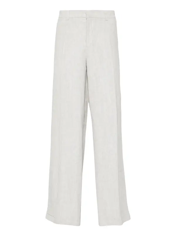 MISBHV Straight-leg Trousers - Grey