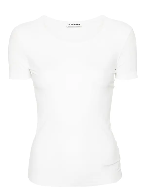 JIL SANDER Round-neck T-shirt - White
