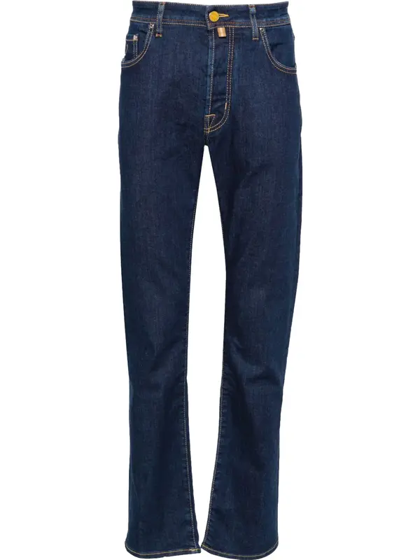 Jacob Cohen Bard Slim-cut Jeans - Blue