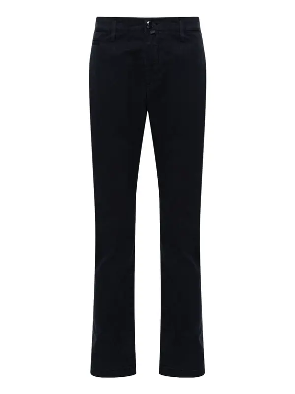 Jacob Cohen Bobby Slim Chino Trousers - Blue