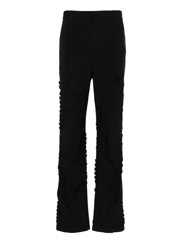 HELIOT EMIL Morphogens Trousers - Black