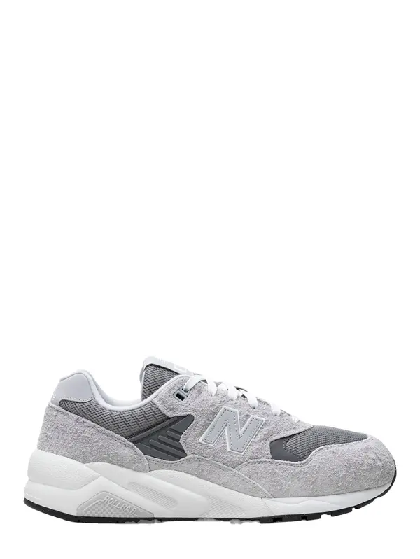 NEW BALANCE 580 Suede Sneakers - Grey