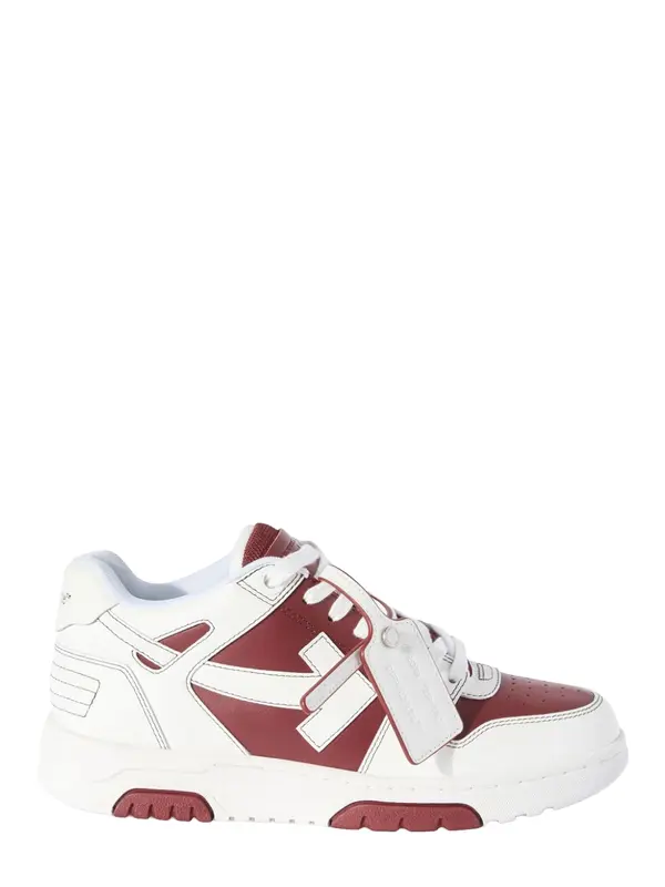 Off-White Out Of Office Lace-up Sneakers - White