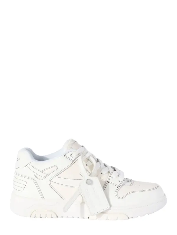 Off-White Out Of Office Lace-up Sneakers - White