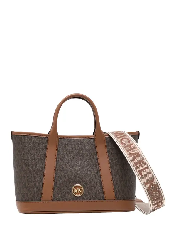 Michael Kors Luisa Satchel - Brown
