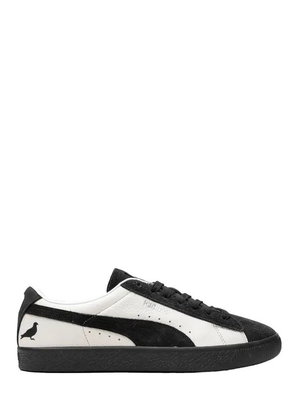 PUMA Atmos X Jeff Staple X Suede Pigeon And Crow Sneakers - White
