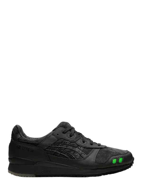 Asics Atmos X Gel-lyte Iii Og Phyton Sneakers - Black