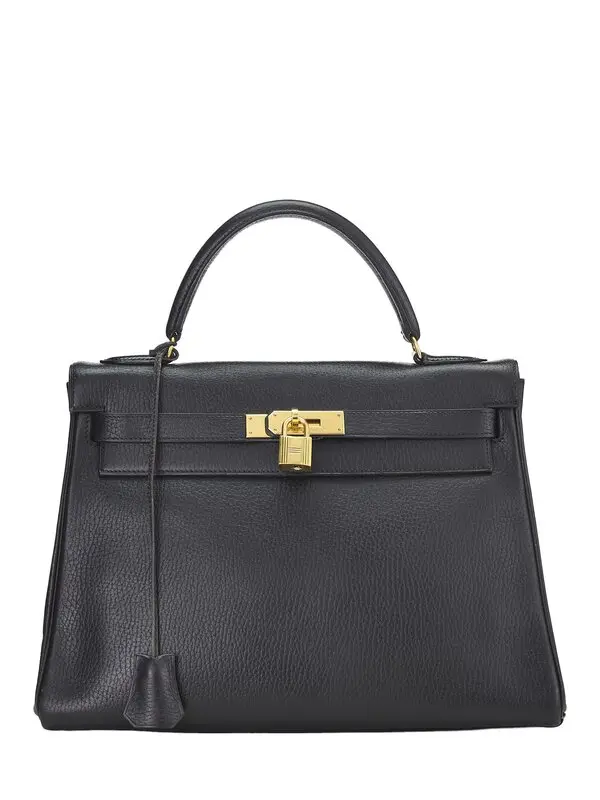 Hermès Ardennes Kelly Retourne 32 - Black