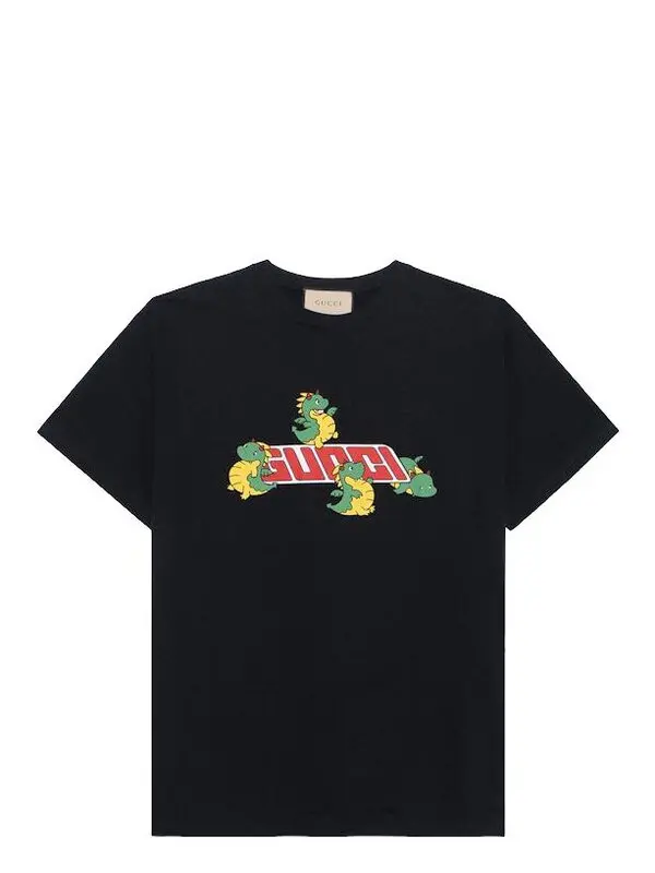 Gucci Baby Dragon Chinese New Year T-shirt - Black