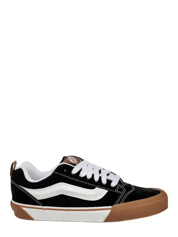 VANS Knu Skool Bumperin Sneakers - Black/gum