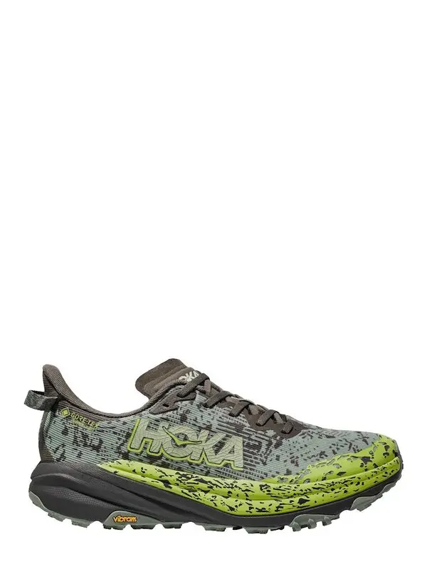 Hoka One One Speedgoat 6 Gore-tex Sneakers - Slate/aloe Vera